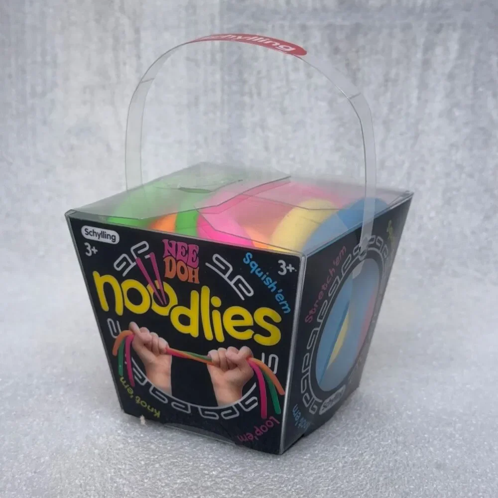 Schylling | Toys | Nee Doh Noodlies Sensory Fidget Toy 5 Colors ...